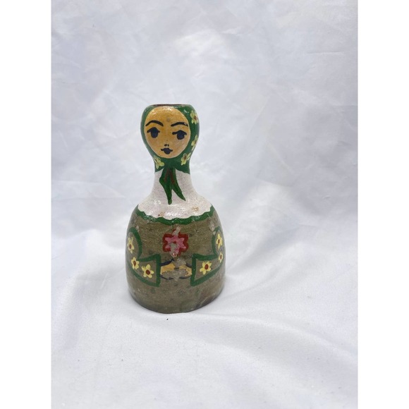 no brand | Accents | Russian Matryoshka Style Pottery Candle Stick ...
